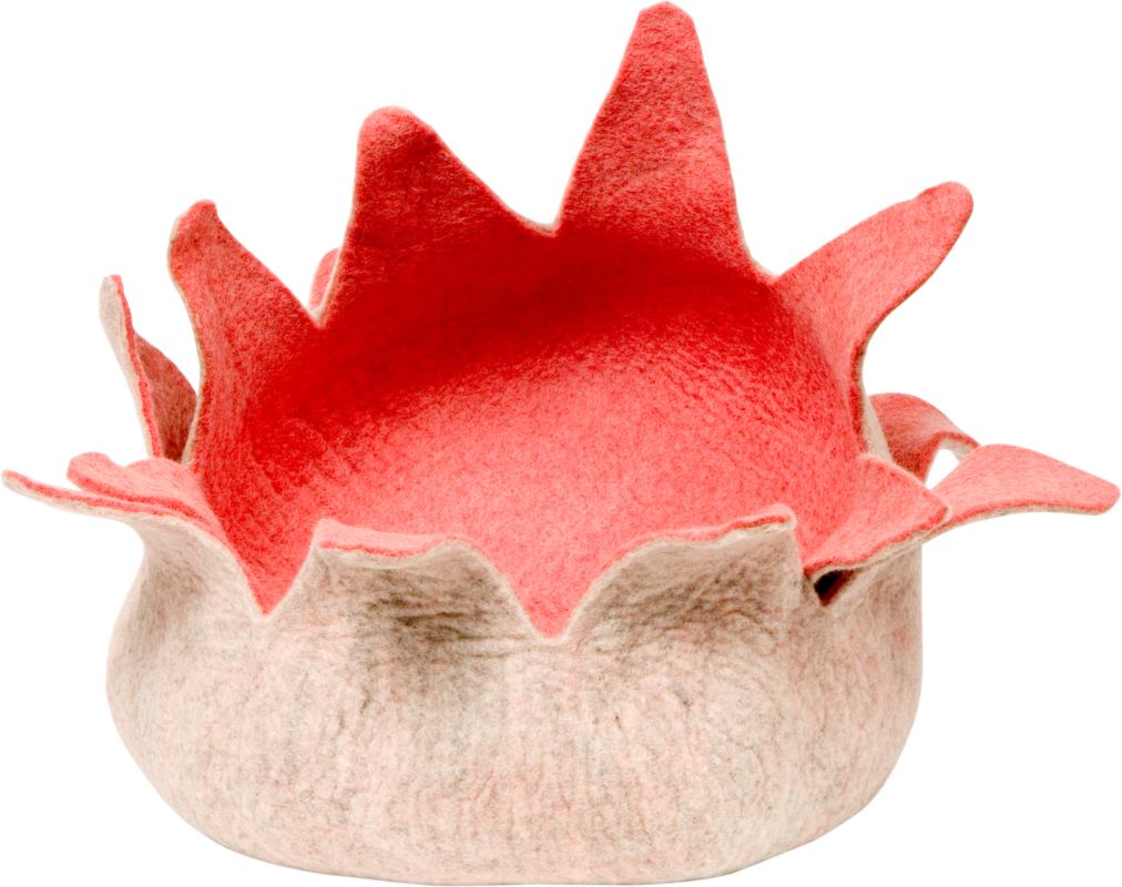 DDKC Korb Petalum, Rosa - zoohandel.ch